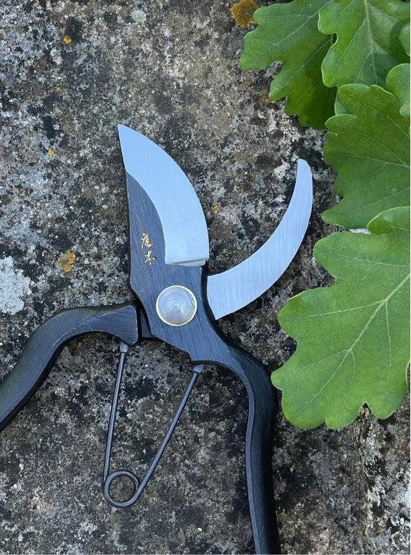 Japanese secateurs Sentei Niwaki Forged carbon steel | Jardiniste